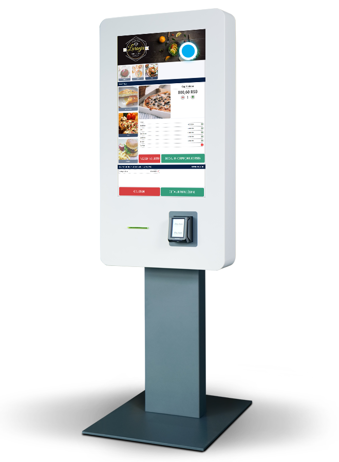 HOLA Self-service device for ordering and payment 32" - Hola Systems EN