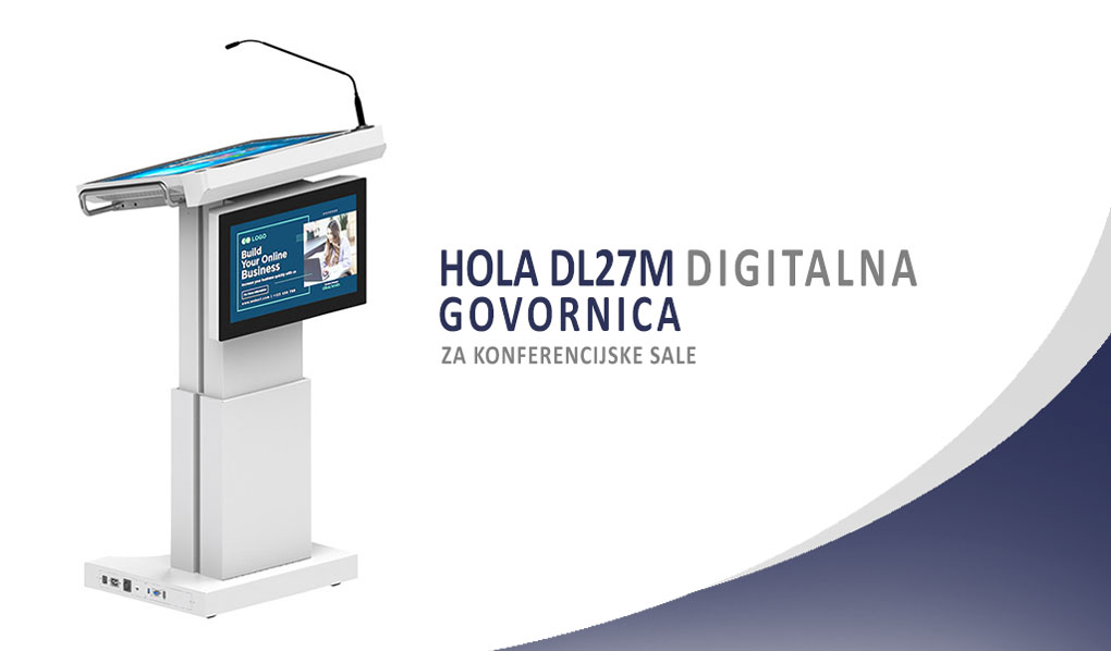 Digitalna govornica: efikasan i pouzdan saradnik u prezentaciji - Hola ...