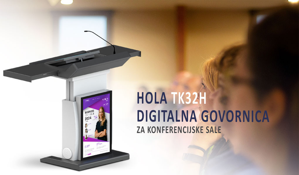 Digitalna govornica: efikasan i pouzdan saradnik u prezentaciji - Hola ...